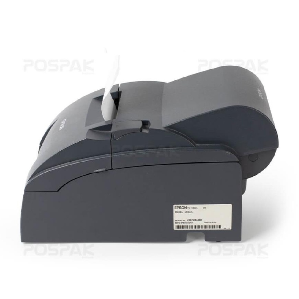 IMPRESORA PUNTO DE VENTA EPSON TM-U220A 1*USB CON CUCHILLA NEGRA | ARX