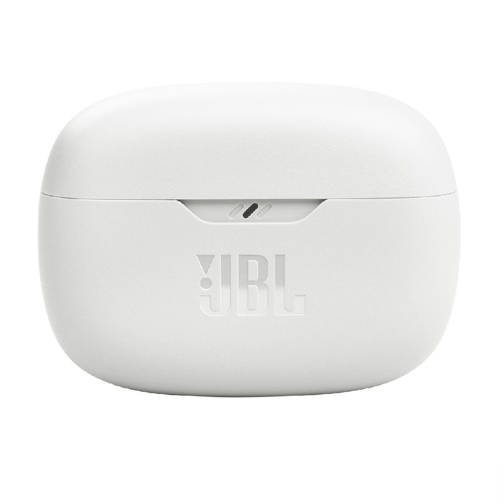 AUDIFONOS INALAMBRICOS JBL VIBE BEAM BLUETOOTH BLANCO | ARX